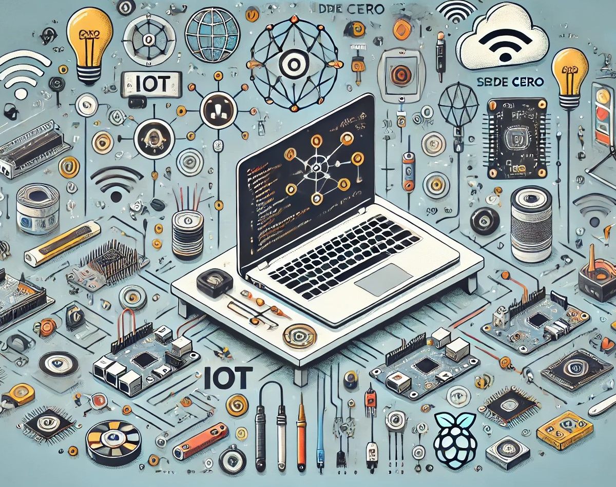 Cómo Crear un Proyecto de Internet de las Cosas (IoT) desde Cero | Parsek