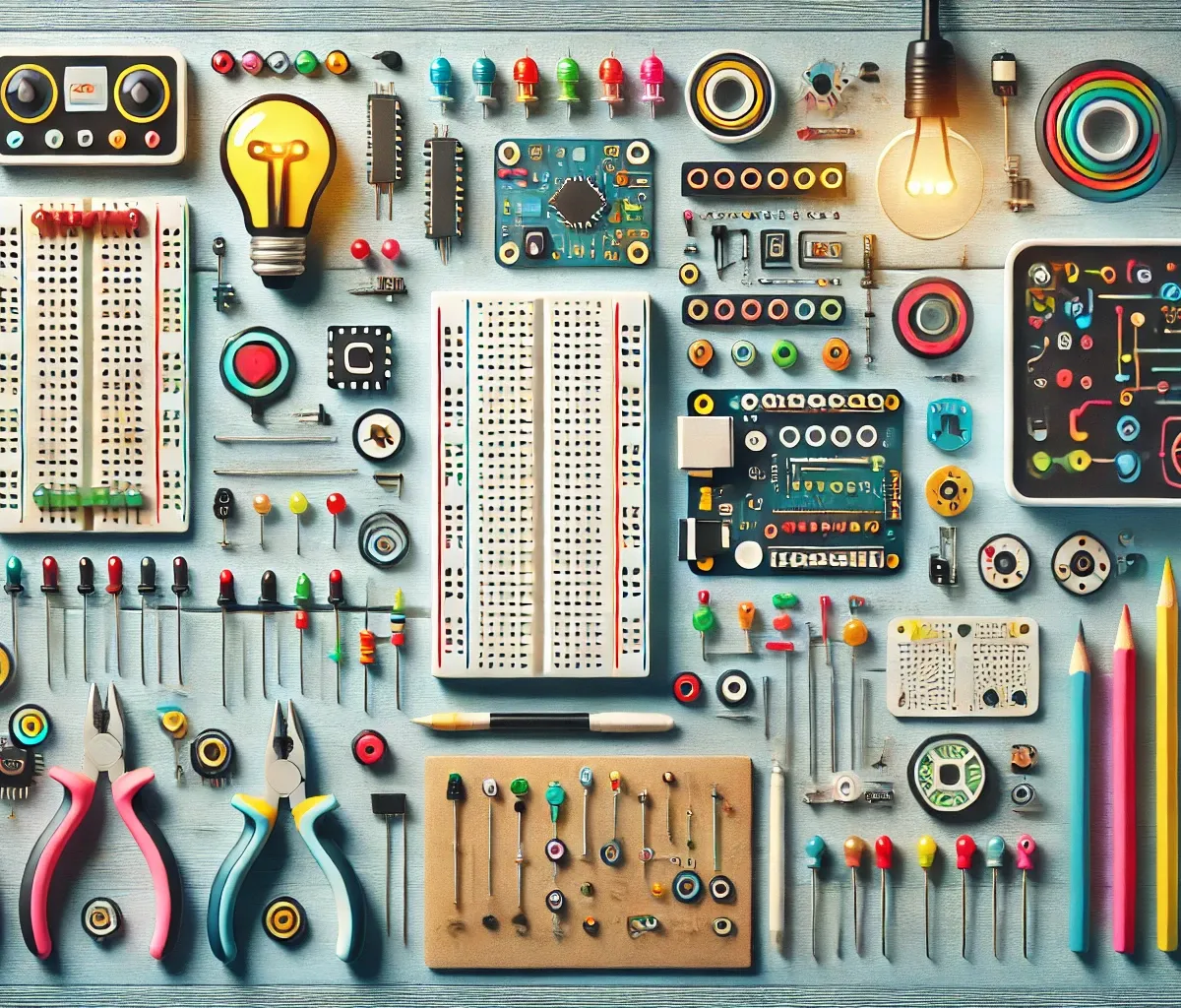 Proyectos de Electrónica para Niños: Cómo Empezar | Parsek