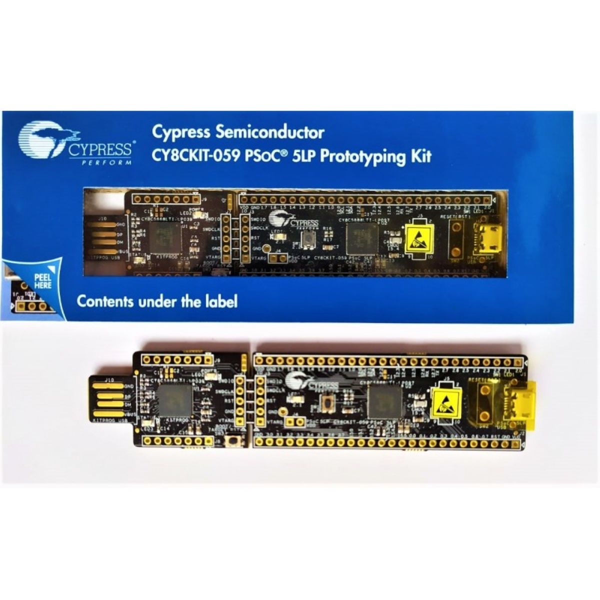 ¿Tu computador no reconoce el microcontrolado PSoC 5LP? ¡Prueba esto! | Parsek