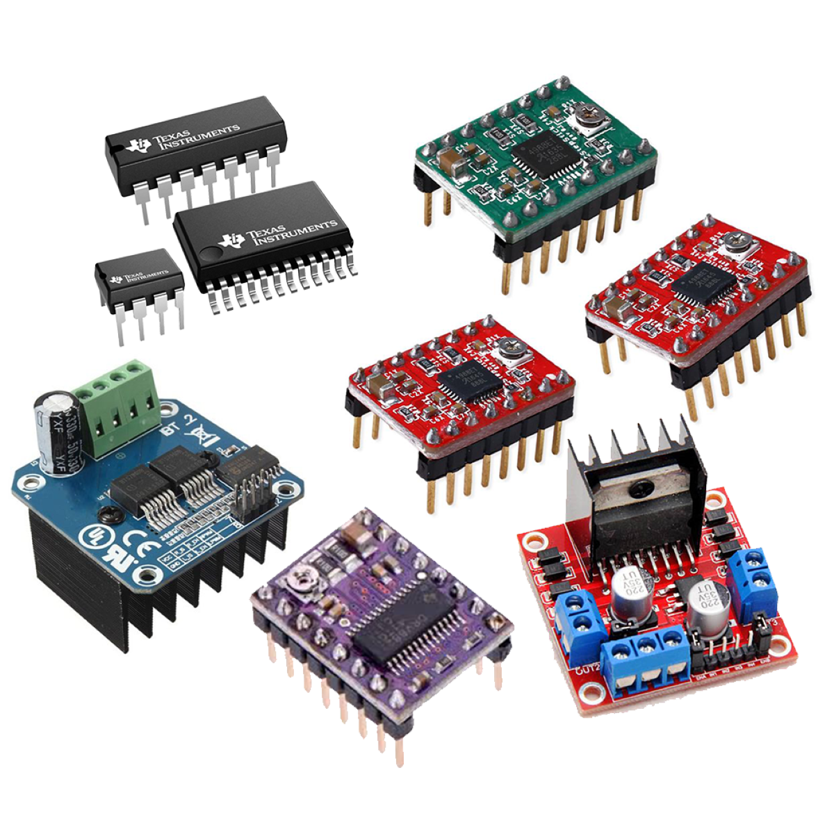 Integrados y Modulos
